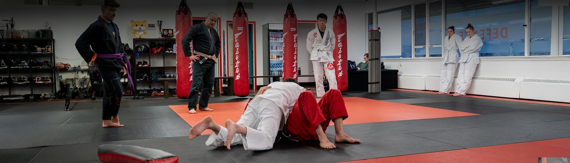 Jiu-Jitsu Classes- New Westminster - Modern Warrior