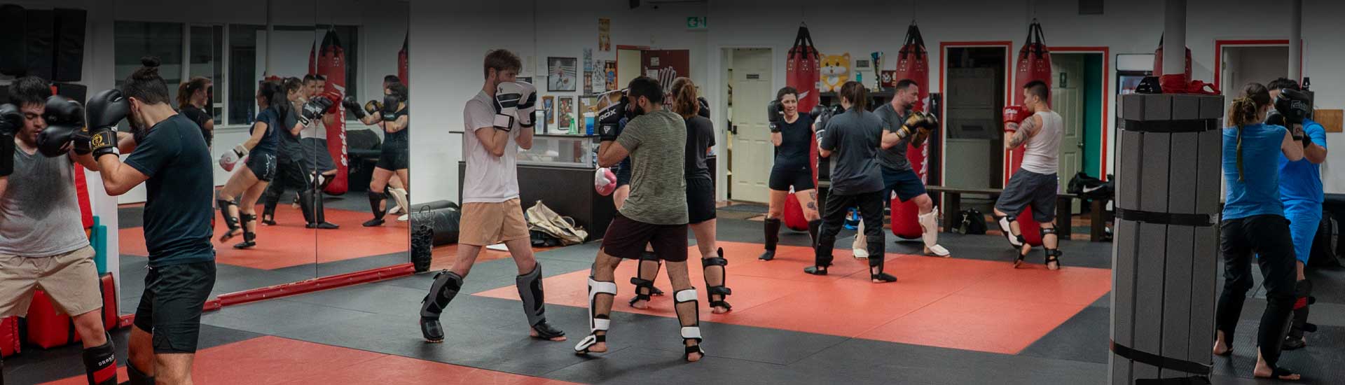 Kickboxing Classes - New Westminster - Modern Warrior